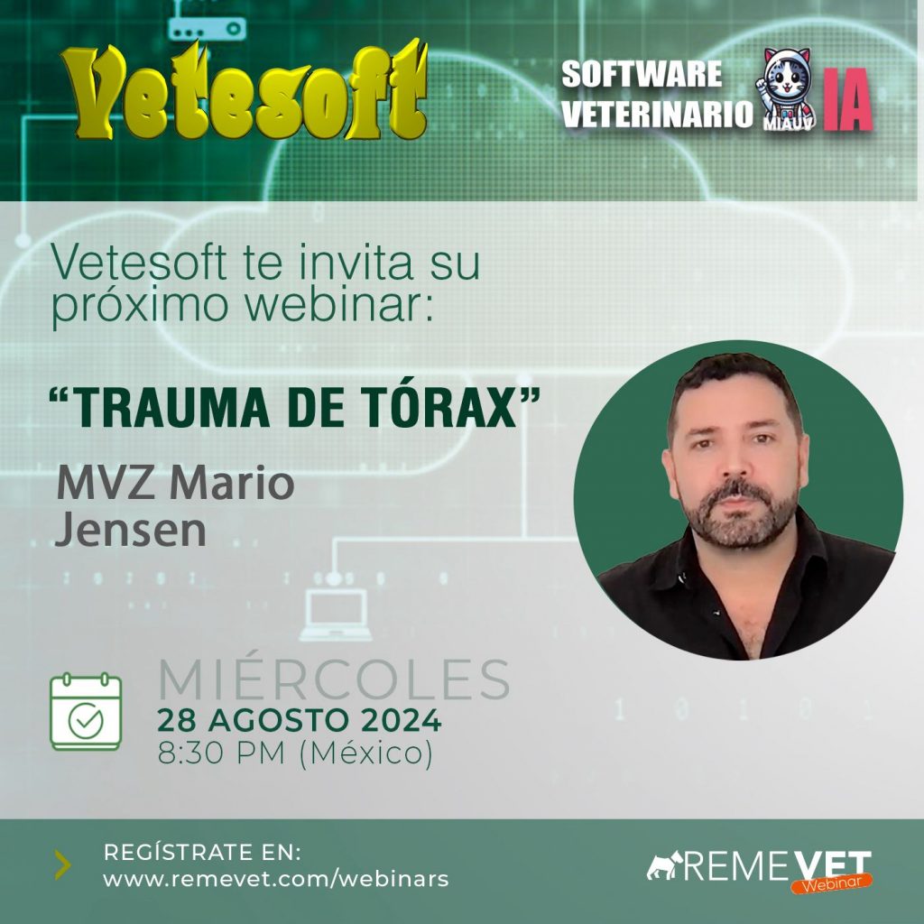 Trauma de tórax - REMEVET