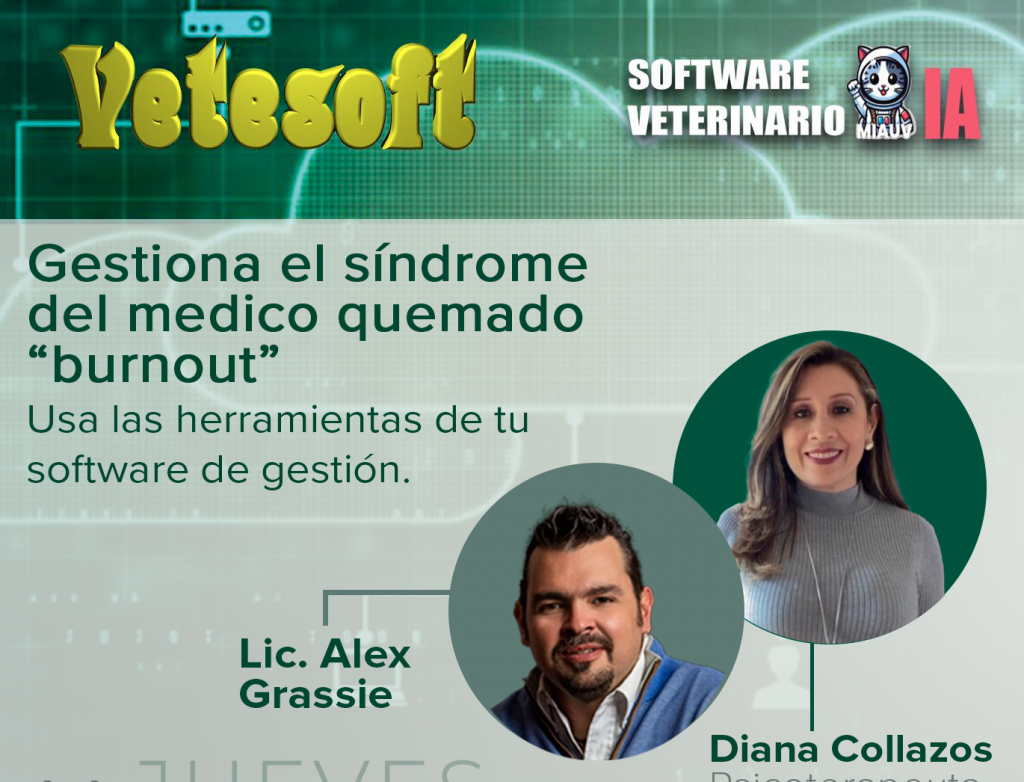 VETESOFT // Gestiona el síndrome del medico quemado “burnout” - REMEVET